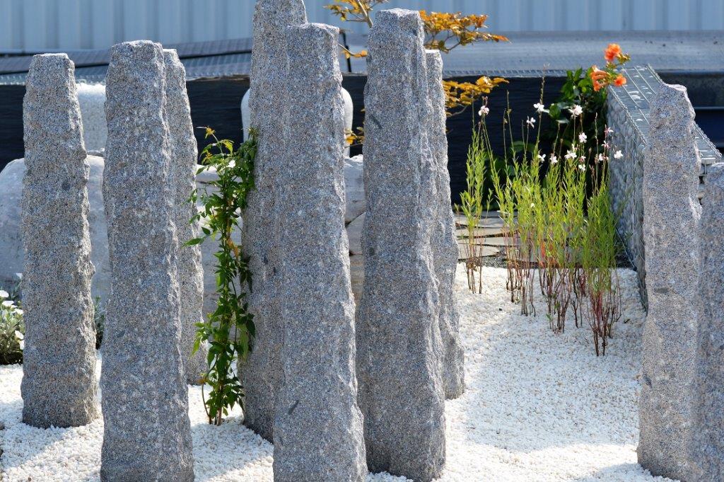 Roche de marbre unique - Trans Mat Royan - Gravier Decor