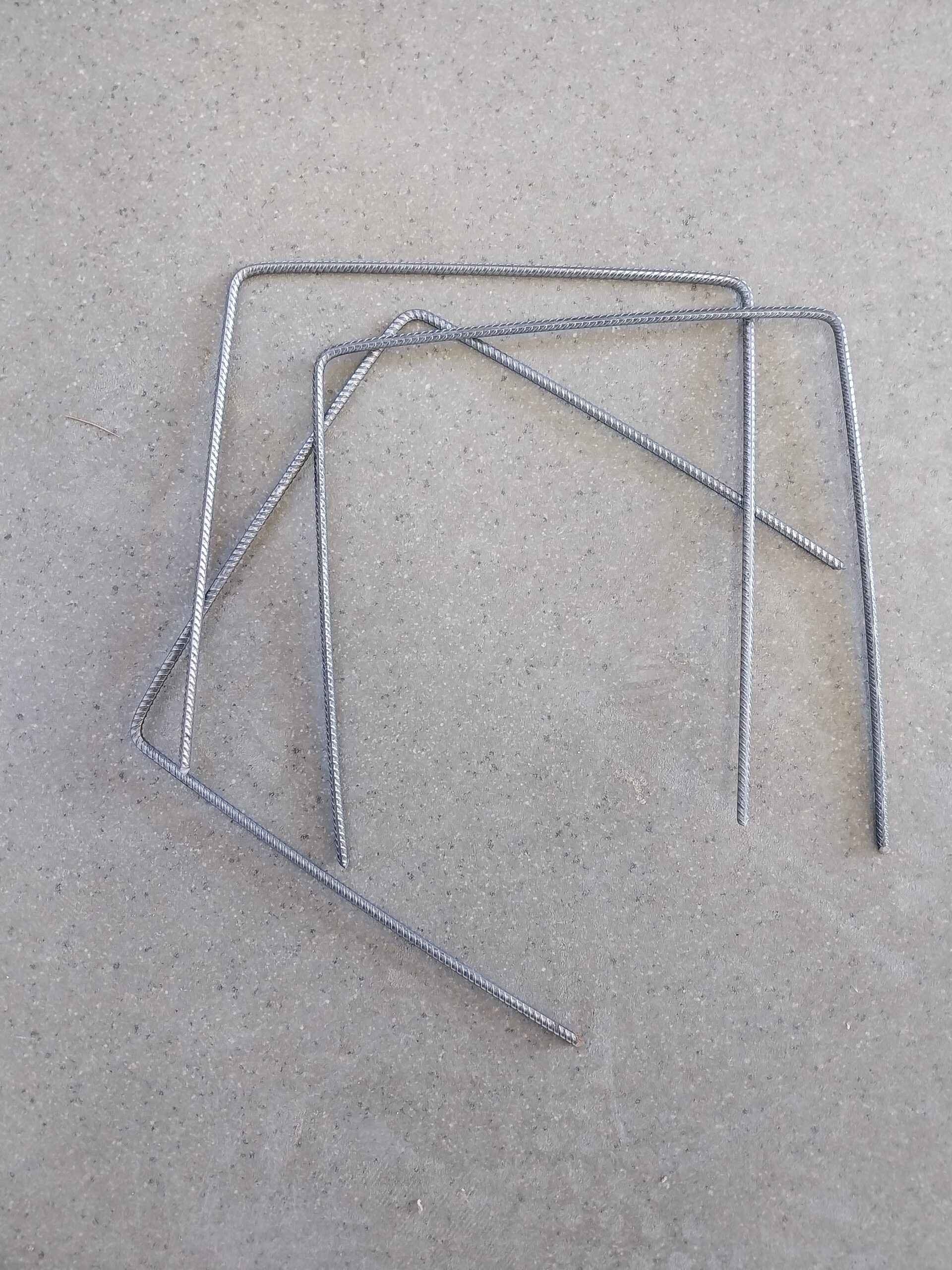 AGRAFES GALVA OU PICANDER - Trans Mat Royan - Gravier Decor